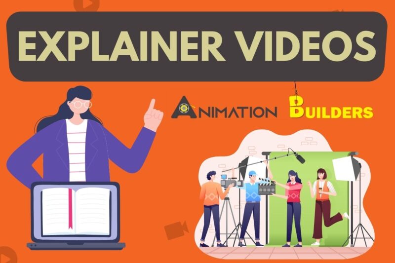 Best Animated Cartoon & Explainer Video Production | Animation Builders