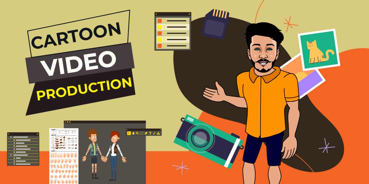 Best Animated Cartoon & Explainer Video Production | Animation Builders