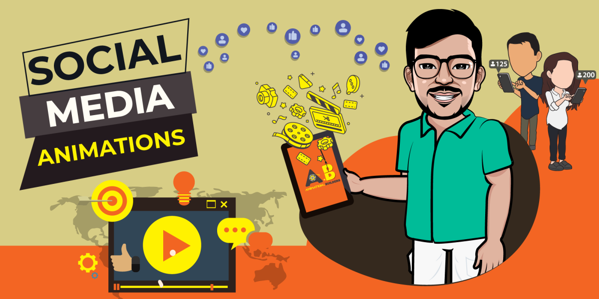 Social Media Animation & Video Production Services | Animation Builders