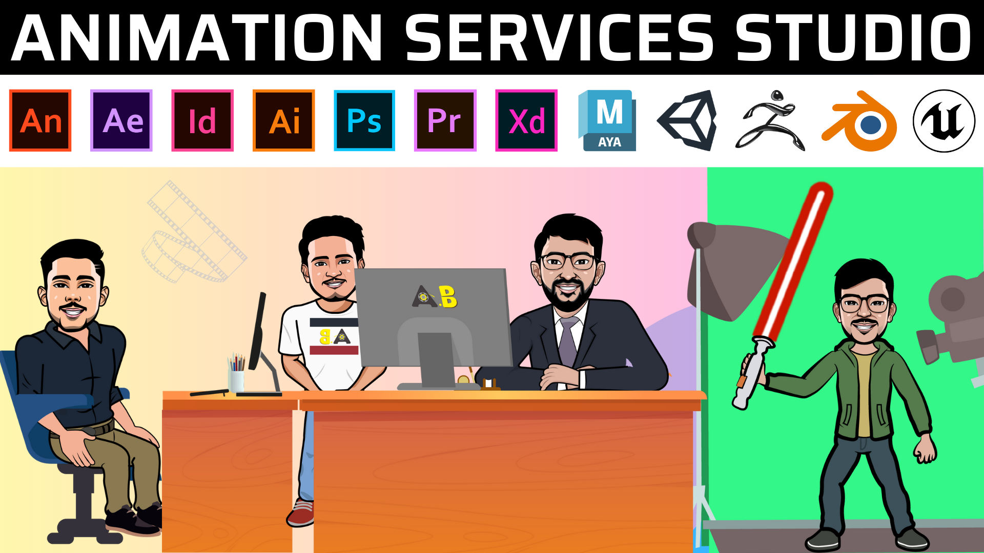 2D Animation | Animation Builders