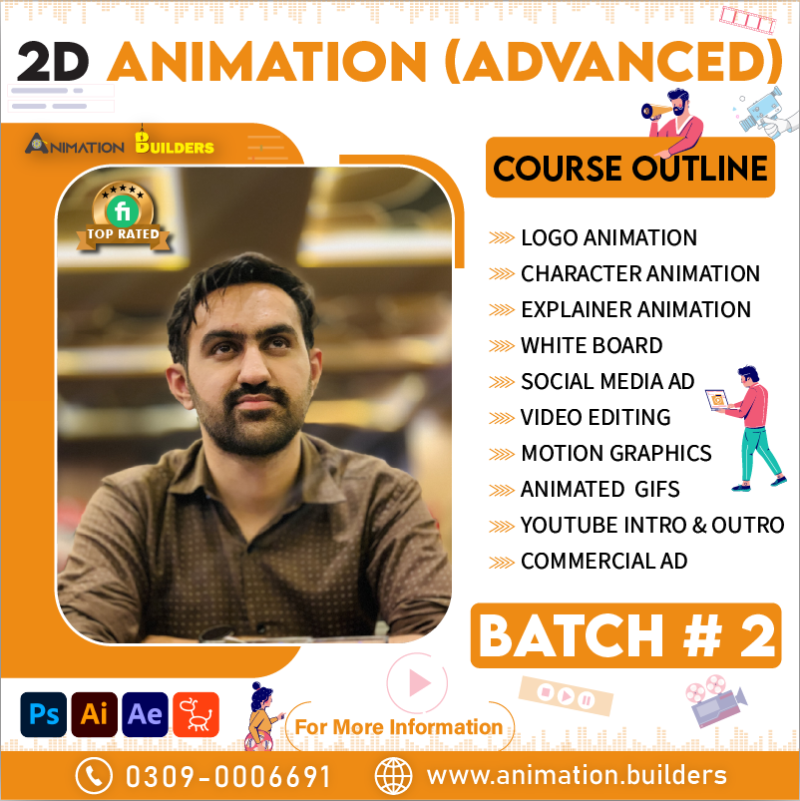 2D Animation | Animation Builders